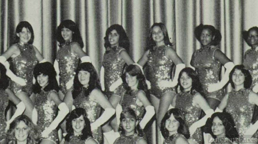 Miami Springs Senior High School - 1981 Majorettes