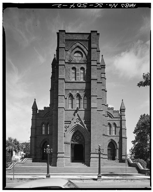 2. SOUTH (FRONT) ELEVATION - Cathedral of St. John the...
