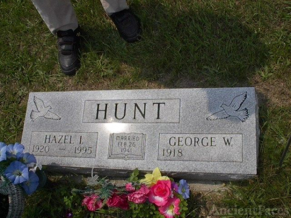 Hazel Hunt Gravesite