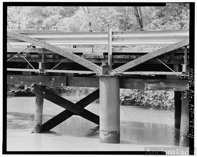 11. View of Typical Steel Caisson also showing...