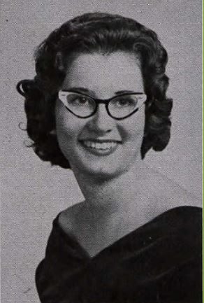 Sandra Dougherty - 1962 Cameron County High School