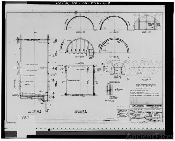 7. "LAUNCH SILOS; SECTIONS, DETAILS." Specifications No....
