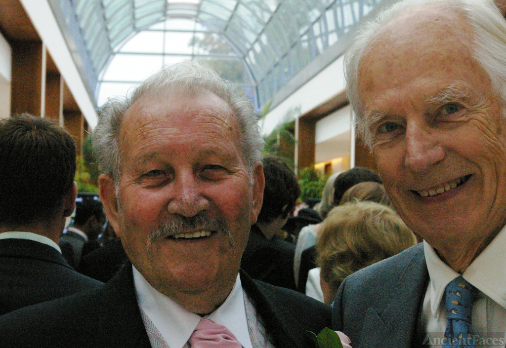 Lloyd Nelson & George Martin