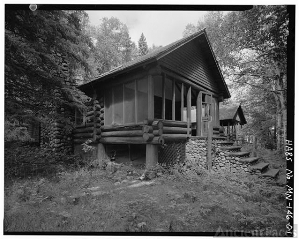 - Joyce Estate, B. C. Cabin, Chippewa National Forest...