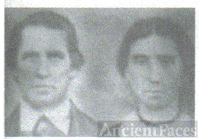 Alexander and Mahala Miller, 1800's