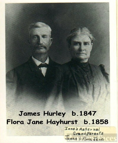 Flora Jane Hayhurst & James Hurley