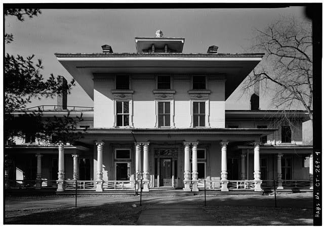 4. SOUTHEAST (FRONT) ELEVATION - Moses Yale Beach House,...