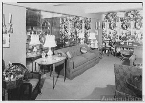 Mahoney, residence at 930 Grand Concourse, Bronx, New...