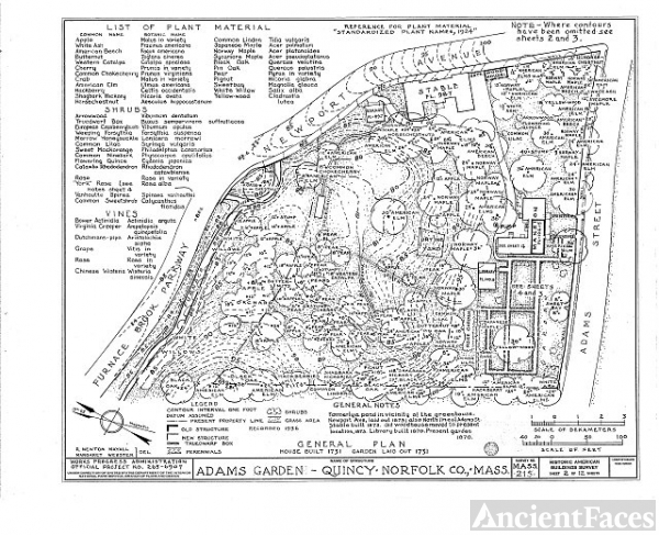 HABS MASS,11-QUI,5A- (sheet 2 of 12) - Adams Mansion...