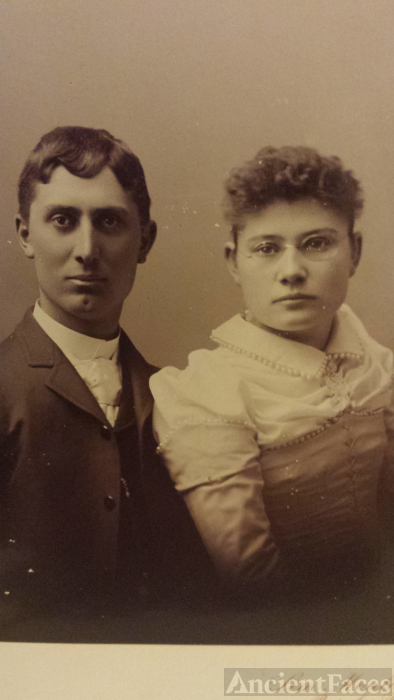 Edwin & Edna Burdick, 1897