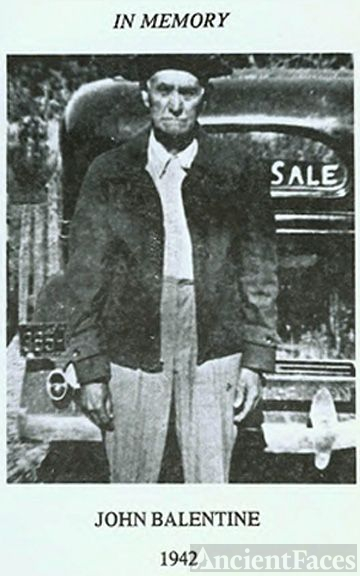 John Balentine, Tennessee 1942