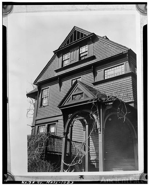 5. Historic American Buildings Survey PHOTOCOPY OF...