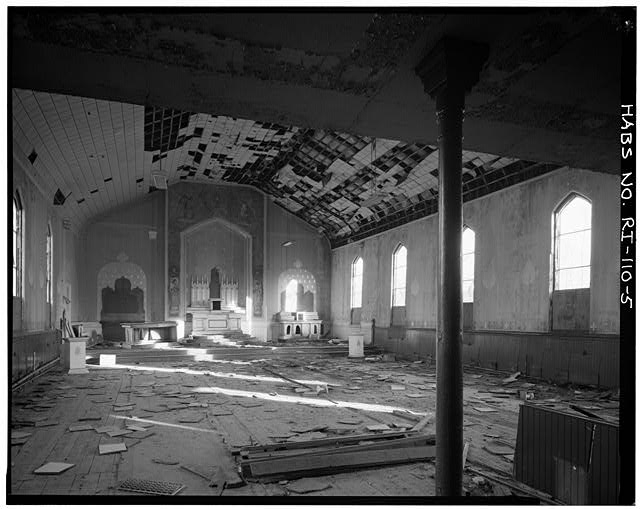 5. INTERIOR FACING ALTAR. - St. Michael's Catholic...
