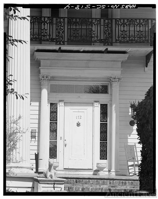 4. FIRST FLOOR DOOR, SOUTH (FRONT) ELEVATION
