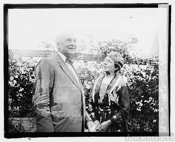 Mr. & Mrs. Warren G. Harding