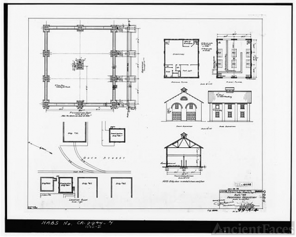 4. PHOTOCOPY OF DRAWING 99-A-4, PHOTOCOPY OF DRAWING...