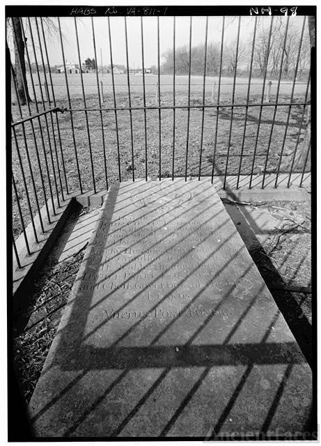 1. JOHN CUSTIS TOMB - Arlington, Custis Tombs, Old...
