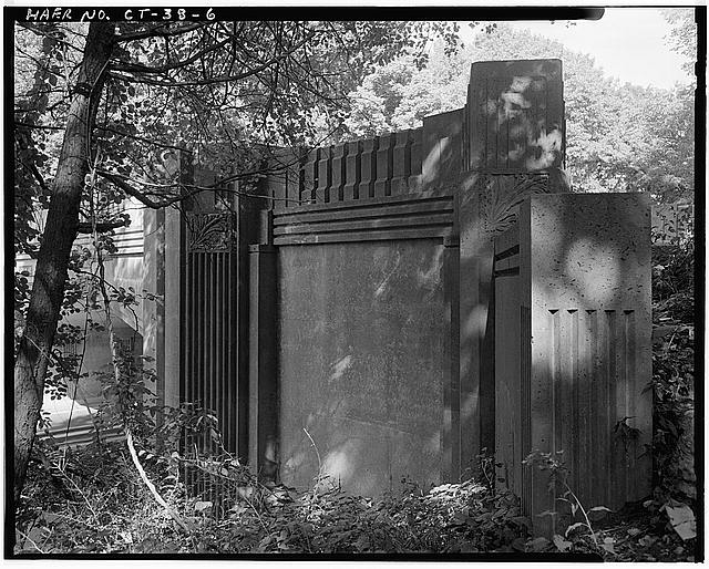 6. VIEW OF BRIDGE, SHOWING SOUTH ABUTMENT AND WINGWALL,...