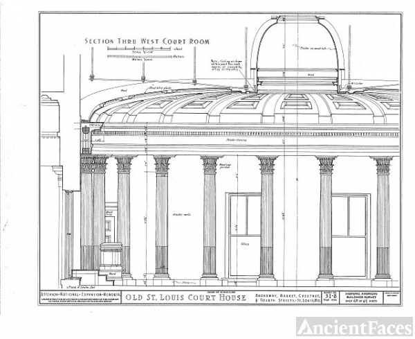 HABS MO,96-SALU,8- (sheet 45 of 49) - Old St. Louis...