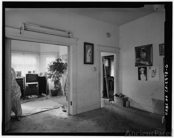 6. INTERIOR, DINING ROOM LOOKING NORTHWEST - Antone Prola...