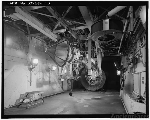 3. INTERIOR J-4 JET ENGINE TEST STAND (VIETNAM ERA)