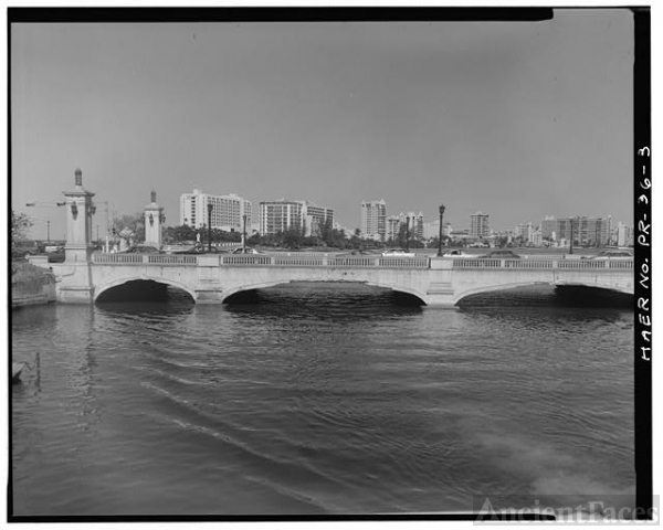 3. Partial elevation: west side of north end, from the...