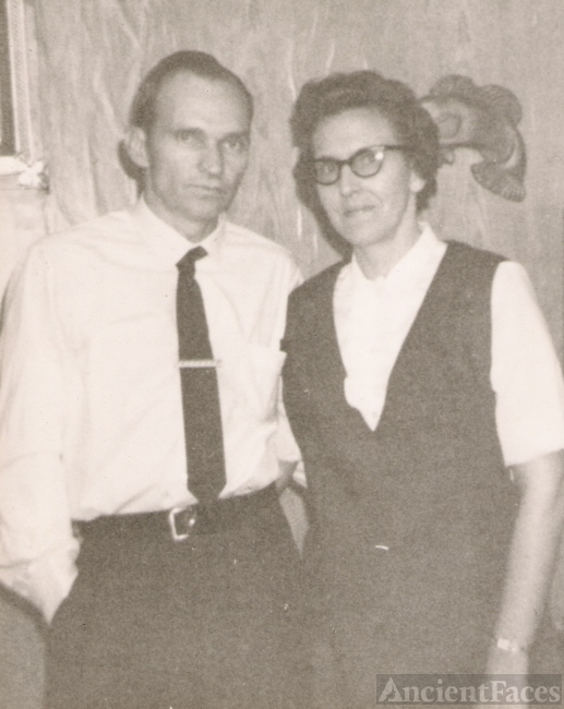 Sam Workman and Victoris Ann Mounts Workman