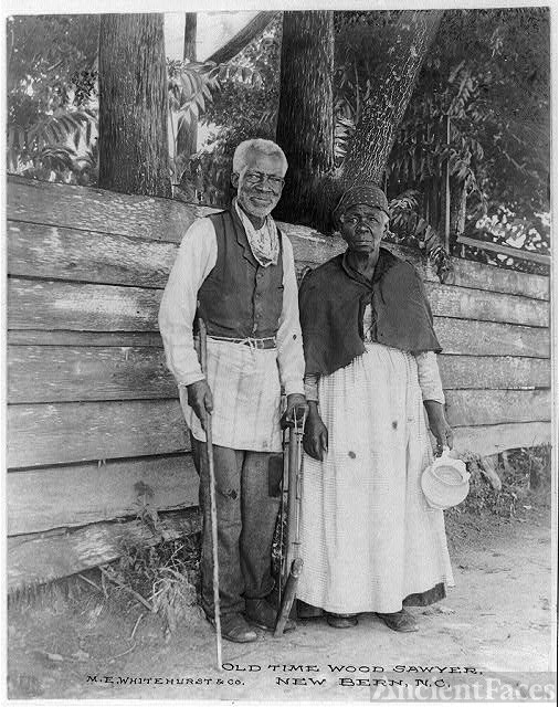 Old time wood sawyer, New Bern, N.C.