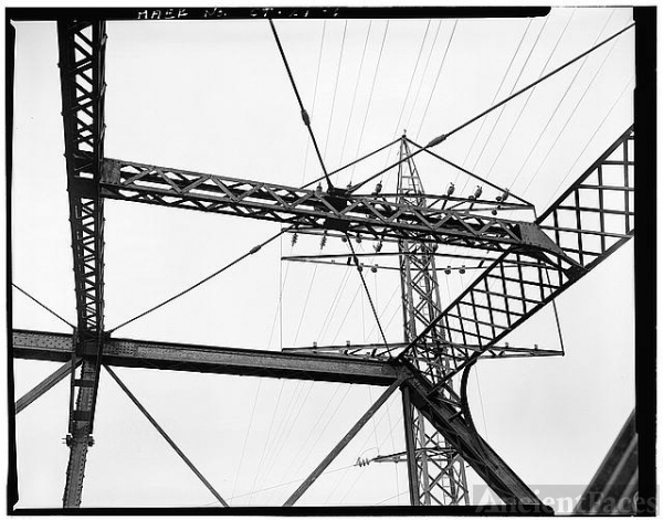 6. VIEW SHOWING TOP CHORD, PORTAL STRUT AND TOP LATERAL...