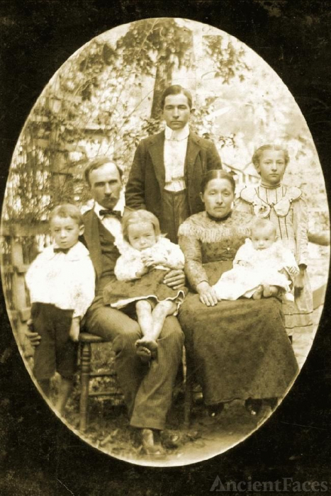 Elijah R. and Mary Inglis family
