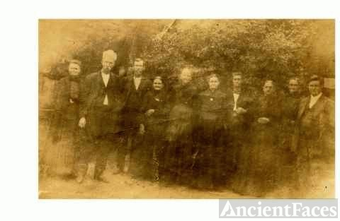 George Washington Stapleton Family