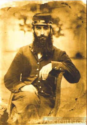 William J Murray, QMSgt, 115th PA Volunteers