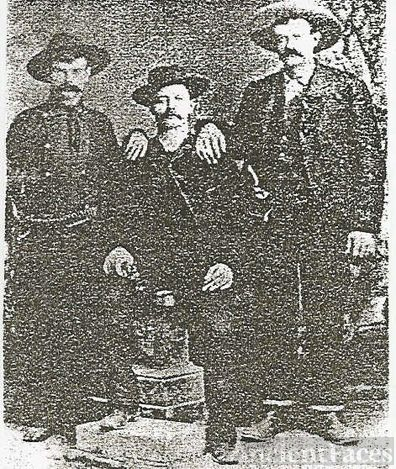 Said To Be Jim Murphy, Samuel Bass, & Seaborn Barnes, But The ...