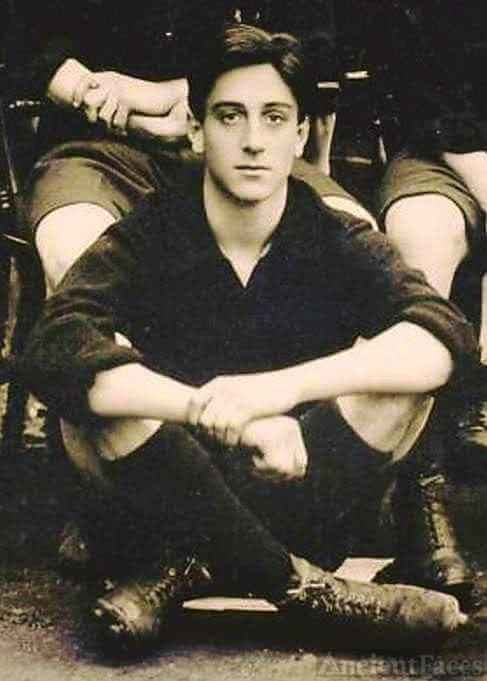 Basil Rathbone, young