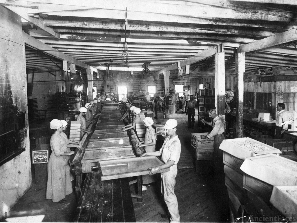 Independence Biscuit Company factory