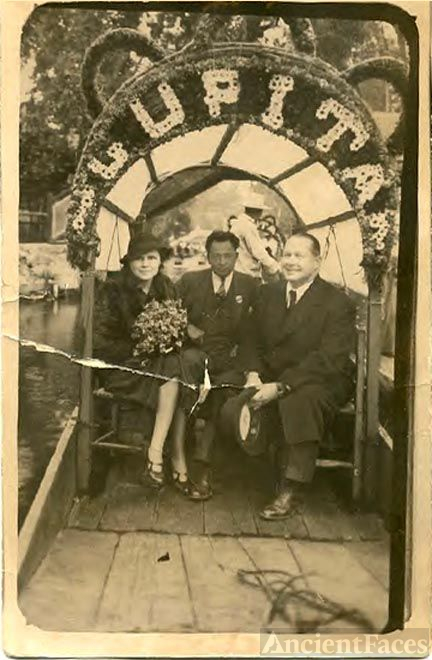 David and Anna Parry Honeymoon