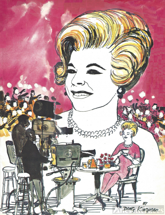 Virginia Graham by Dong Kingman