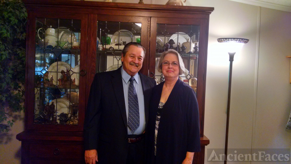 Randy and Me (Patsy) in our living room