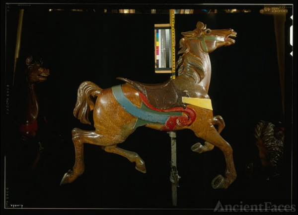 - Glen Echo Park, Dentzel Carousel & Building, 7300...