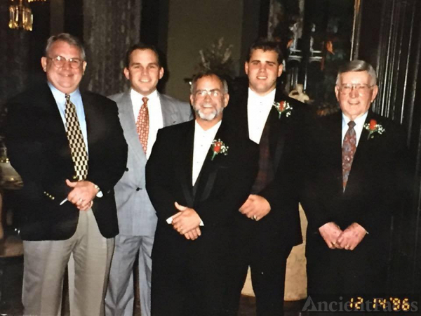 the James Cheshier men