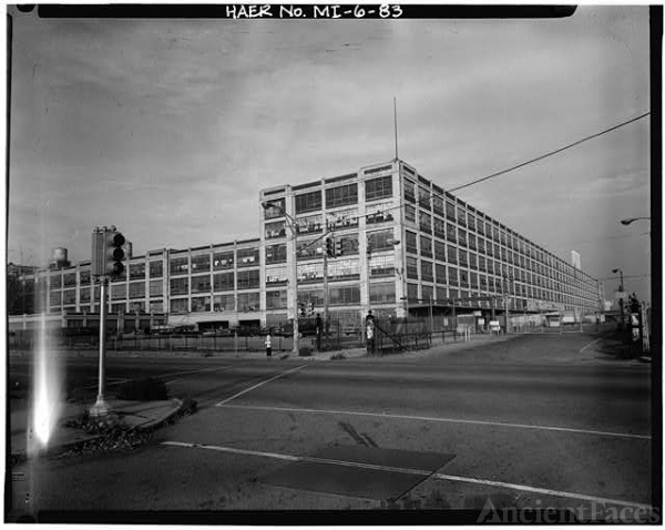 83. ASSEMBLING BUILDING #2, SW and SE ELEVATIONS, 1980...