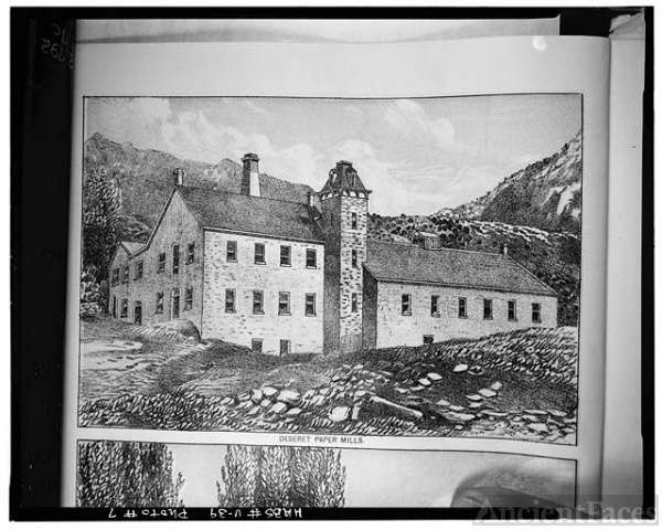 1. Historic American Buildings Survey, OLD RENDERING.