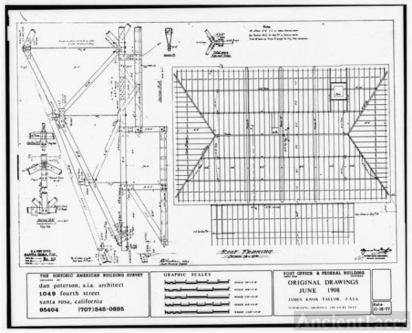 21. Historic American Buildings Survey unknown draftsman...