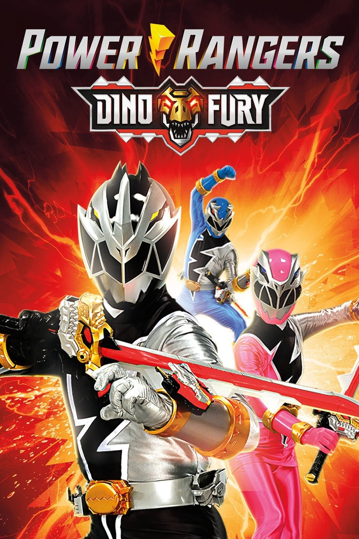 Power Rangers Dino Fury (2021)