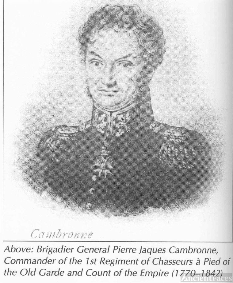 French General Pierre Cambronne