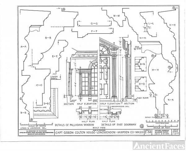 HABS MASS,7-LONGM,1- (sheet 5 of 13) - Captain Gideon...