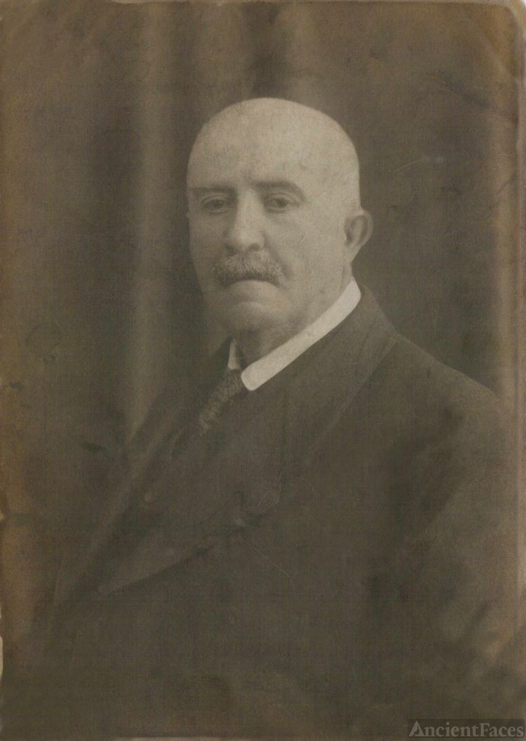 Portrait of Jakob Weiss