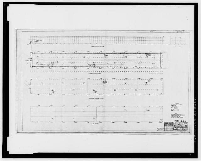 18. Photocopy of original drawing by Cass Gilbert, 1918...