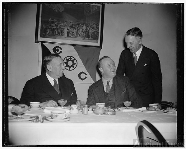 Dr. Walter Granger of the American Museum of Natural...