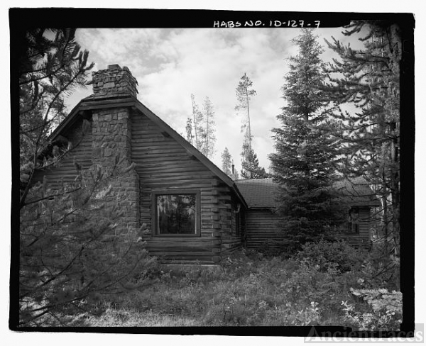 7. View of north side, kitchen addition obstructed by...